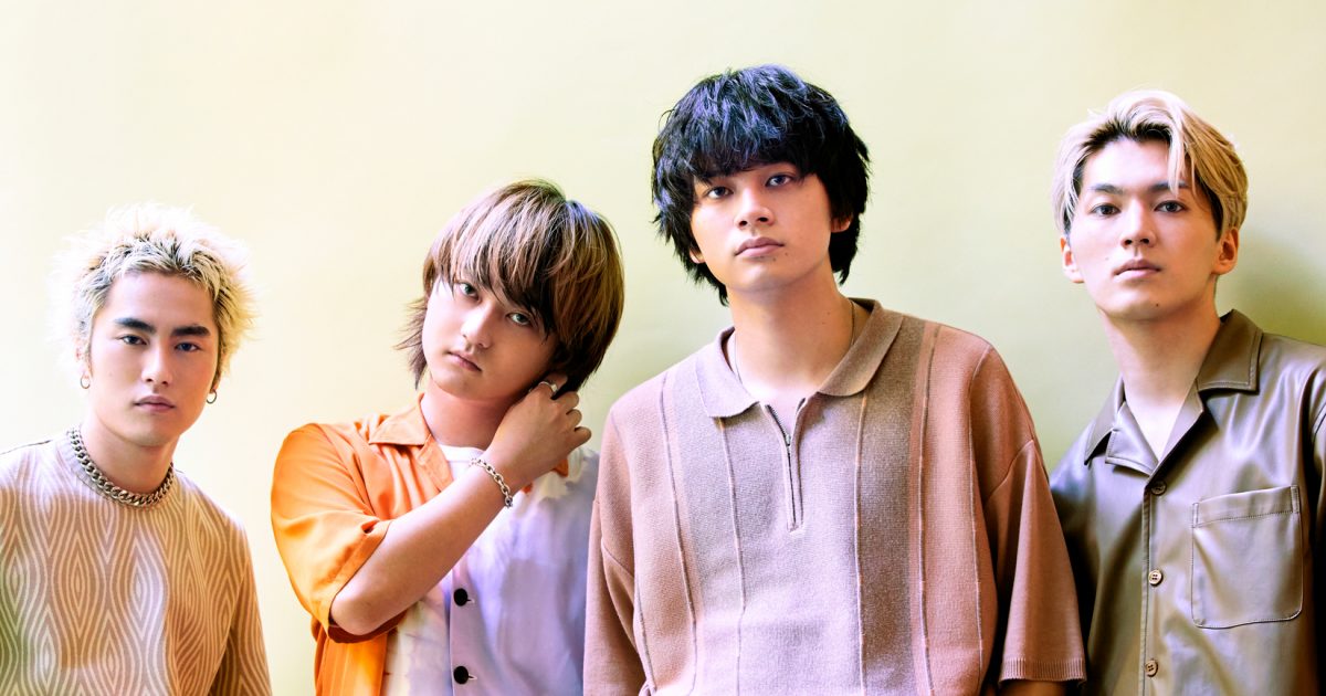 DISH//、新作は幸せな未来へ視線を向けた大人の青春ソング。ツアーで自覚した“バンド”への自負と4人の今 – THE FIRST TIMES