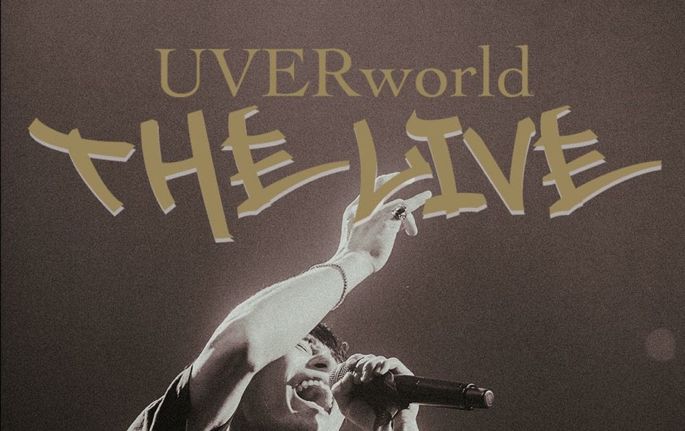 UVERworld、アリーナ公演含む年末までのライブツアー『THE LIVE』開催決定 – 画像一覧（1/4） – THE FIRST TIMES