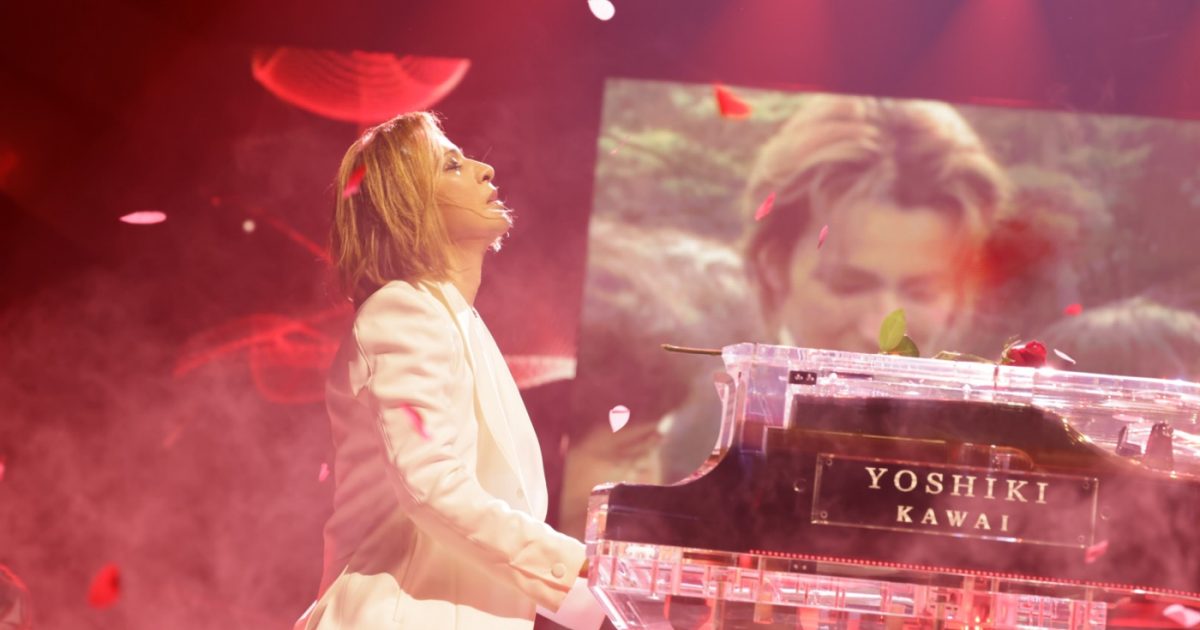 YOSHIKI、『THE MUSIC DAY 2023』での感動のパフォーマンスがYouTubeにて公開 – 画像一覧（5/6） – THE FIRST TIMES