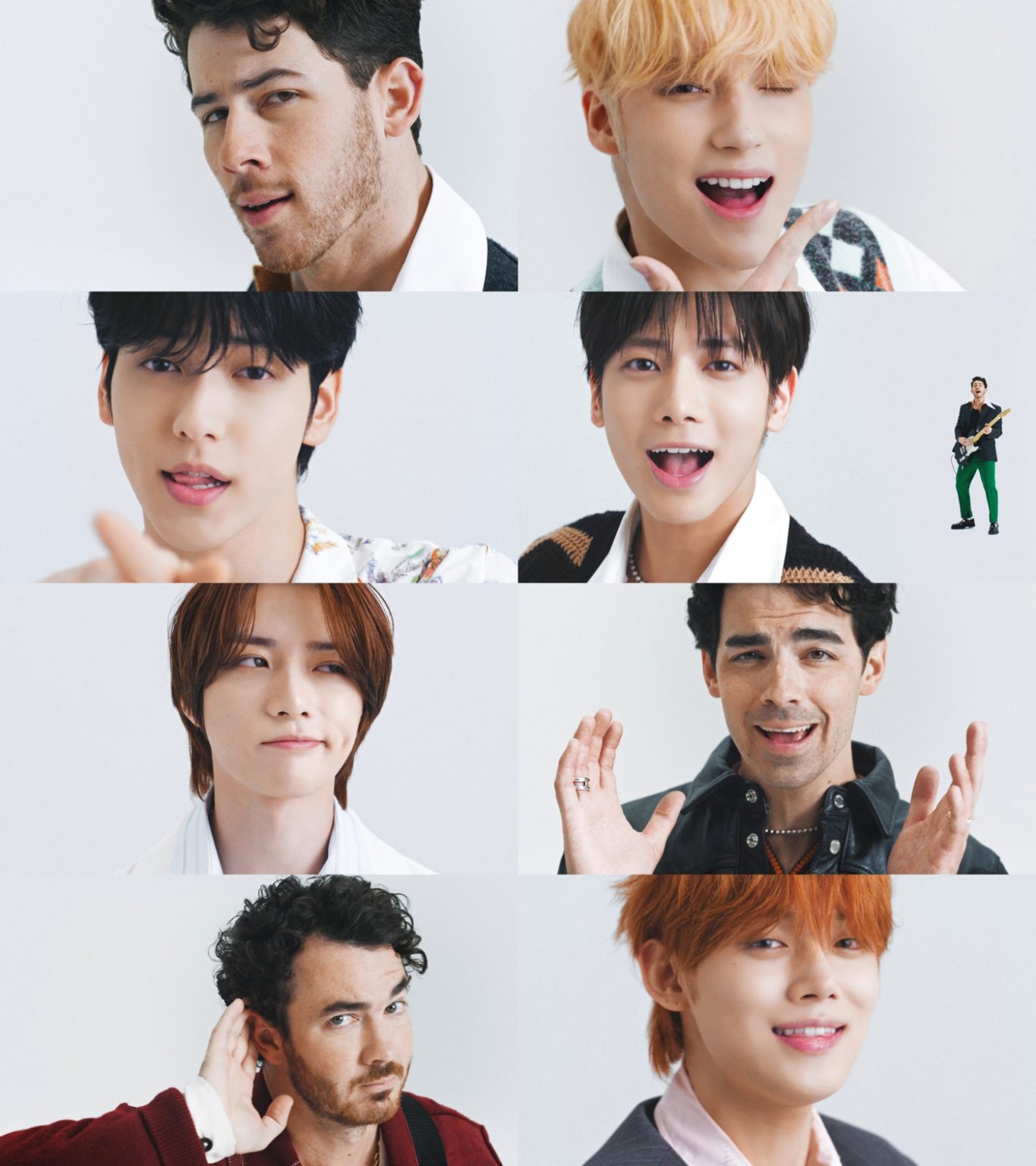 TOMORROW X TOGETHER×ジョナス・ブラザーズ、コラボ曲「Do It Like That」のMV公開 – THE FIRST TIMES