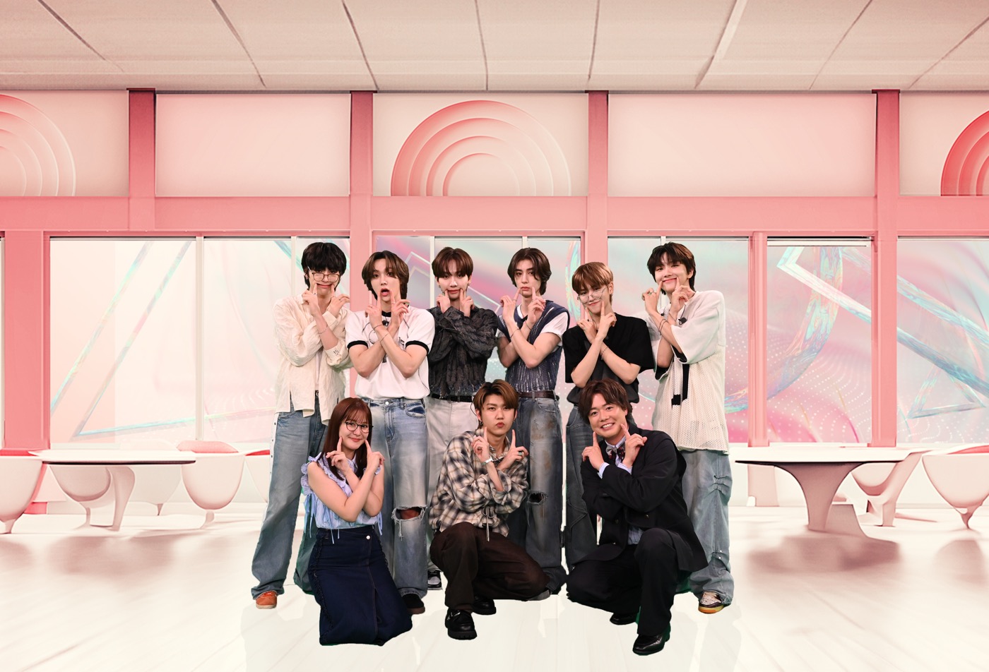 音楽バラエティ『M:ZINE』にBOYNEXTDOORが登場！ミセス若井滉斗はレギュラー決定 – THE FIRST TIMES