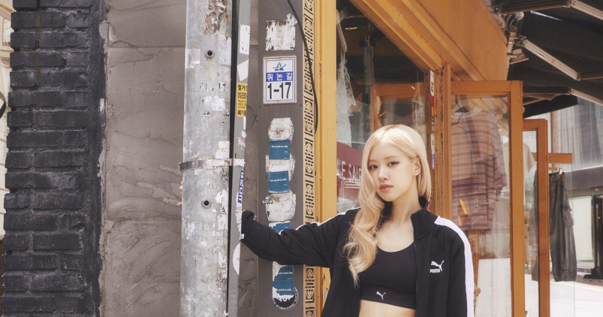 BLACKPINK ROSE、PUMAアンバサダー就任後初のキャンペーンに登場 – 画像一覧（4/5） – THE FIRST TIMES