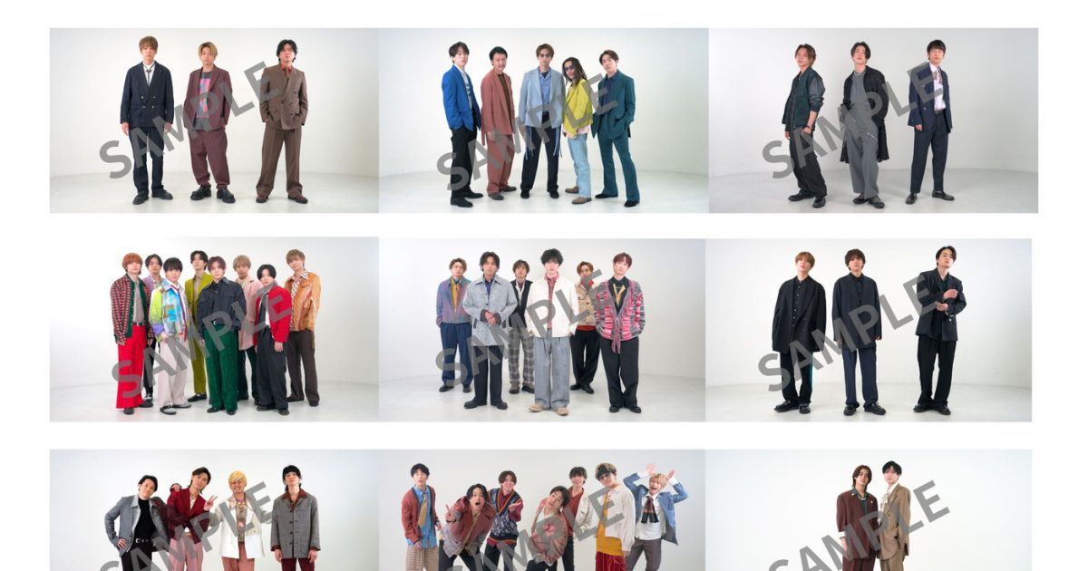 “STARTO for you”によるチャリティーシングル「WE ARE」のCD特典画像が公開 – THE FIRST TIMES