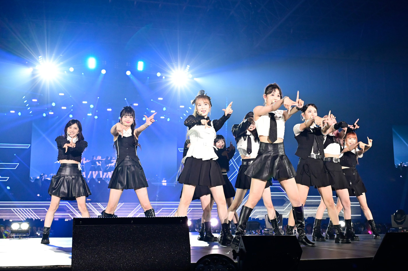 ATTEZ、BMSG POSSE、ME:I、ØMIらが出演！グローバルアーティストによる音楽の祭典『BEAT AX Vol.4』がHuluで擬似ライブ配信決定 – 画像一覧（2/22 ...