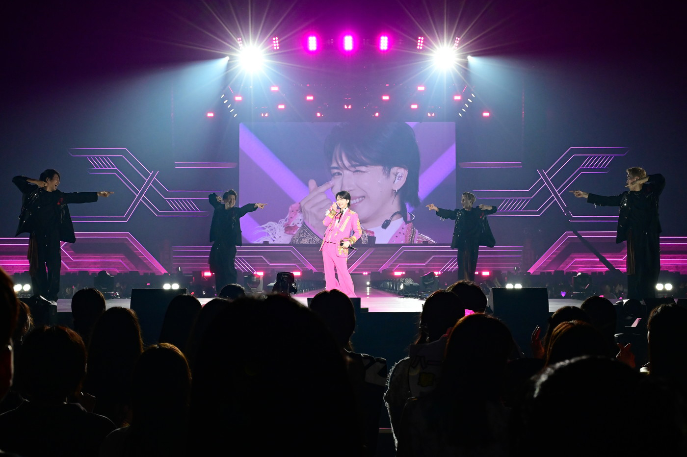 ATTEZ、BMSG POSSE、ME:I、ØMIらが出演！グローバルアーティストによる音楽の祭典『BEAT AX Vol.4』がHuluで擬似ライブ配信決定 – 画像一覧（4/22 ...