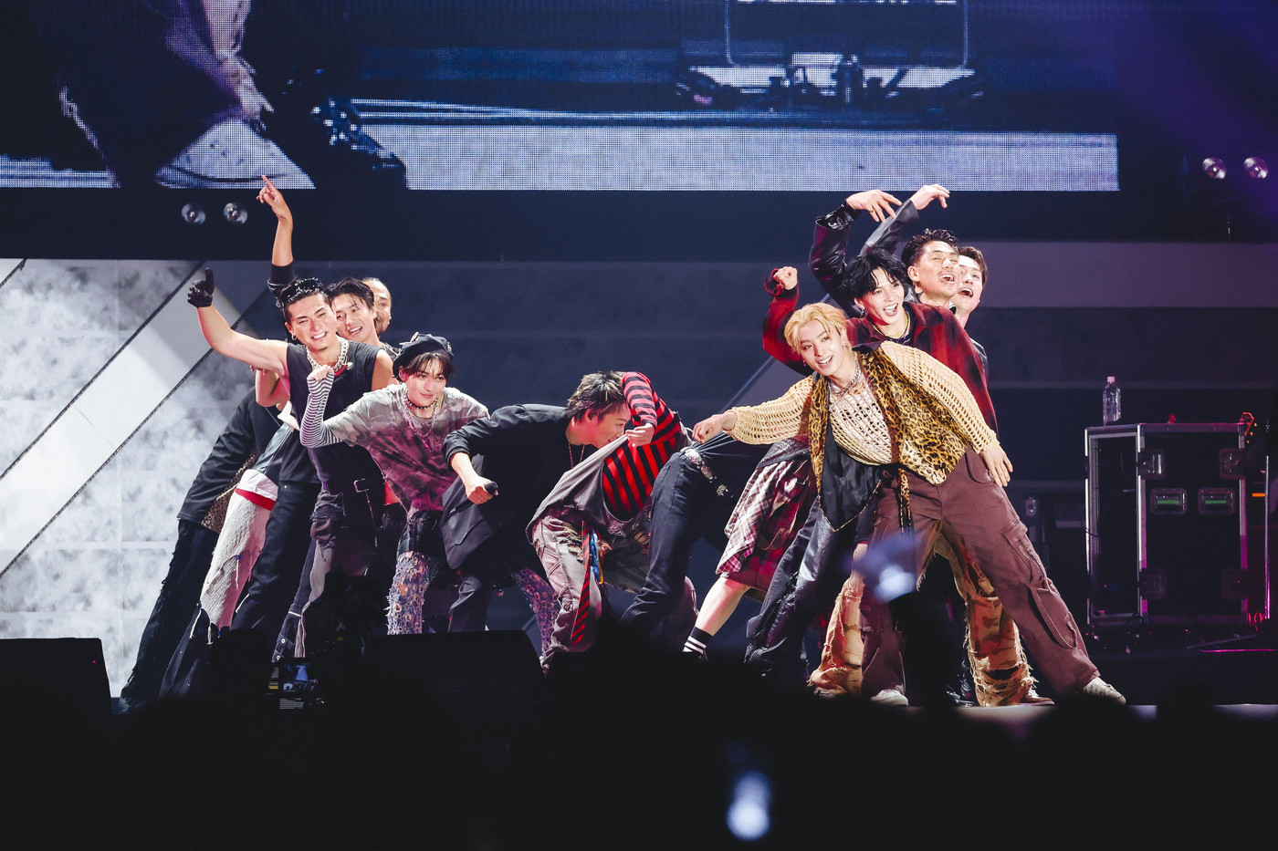 ATTEZ、BMSG POSSE、ME:I、ØMIらが出演！グローバルアーティストによる音楽の祭典『BEAT AX Vol.4』がHuluで擬似ライブ配信決定 – 画像一覧（9/22 ...