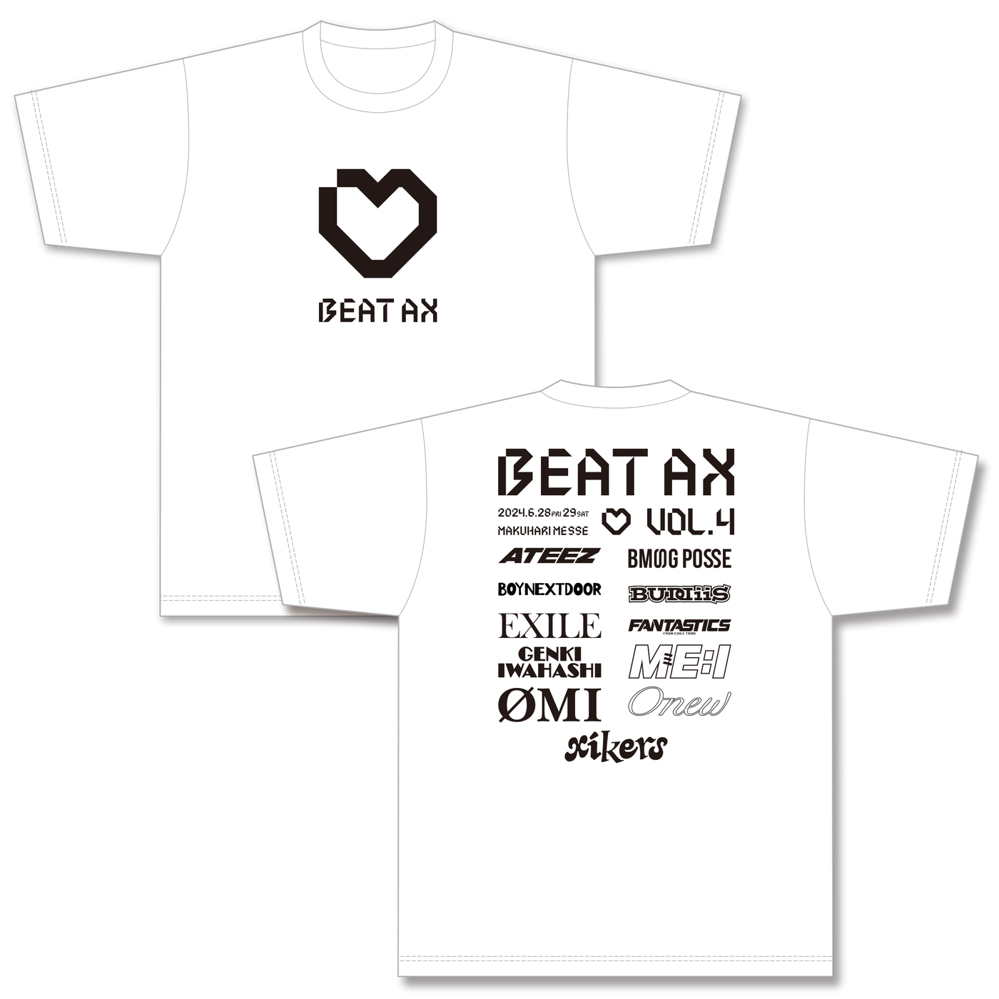 ATTEZ、BMSG POSSE、ME:I、ØMIらが出演！グローバルアーティストによる音楽の祭典『BEAT AX Vol.4』がHuluで擬似ライブ配信決定 – 画像一覧（18/22 ...