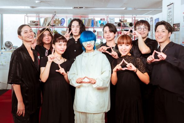 yama performs special performance at NHK's "office" in Shibuya, Tokyo - Toky Tunes