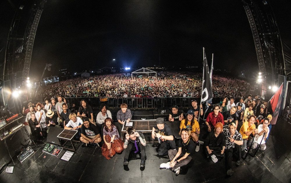 SiM主催フェス『DEAD POP FESTiVAL 2022』ライブ＆ドキュメンタリーをスペシャで大特集 – 画像一覧（4/7） – THE ...