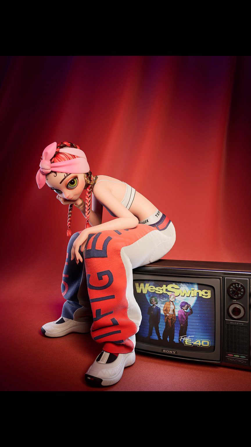 韓国No.1バーチャルK-POPアーティスト・APOKI、新曲「West Swing feat.E-40」に大反響 – THE FIRST TIMES