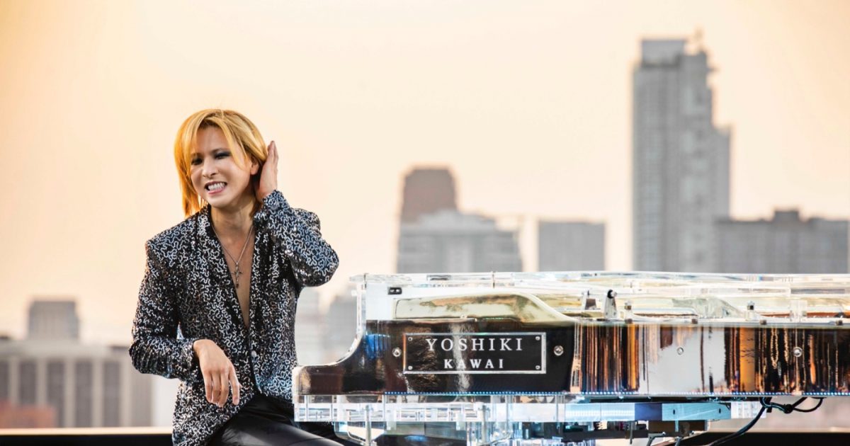 YOSHIKI監督映画『YOSHIKI：UNDER THE SKY』公開決定！ HYDE、SixTONESほか出演 – 画像一覧（3/4） – THE FIRST TIMES