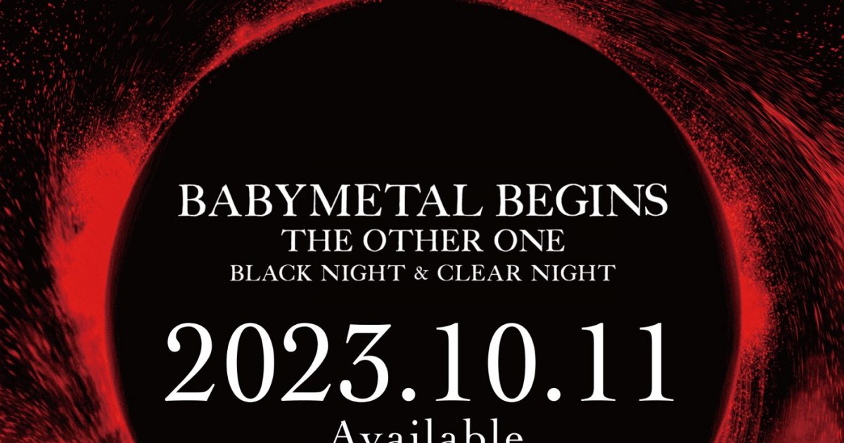BABYMETAL、映像作品『BABYMETAL BEGINS -THE OTHER ONE-』トレーラー映像公開 – THE FIRST TIMES