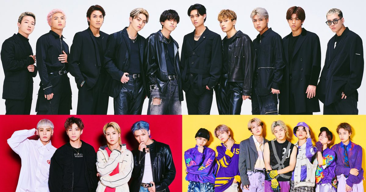 LDH史上最大規模のオーディションから同時デビューの3組をインタビュー。各グループの持ち味と野望を探る – THE FIRST TIMES