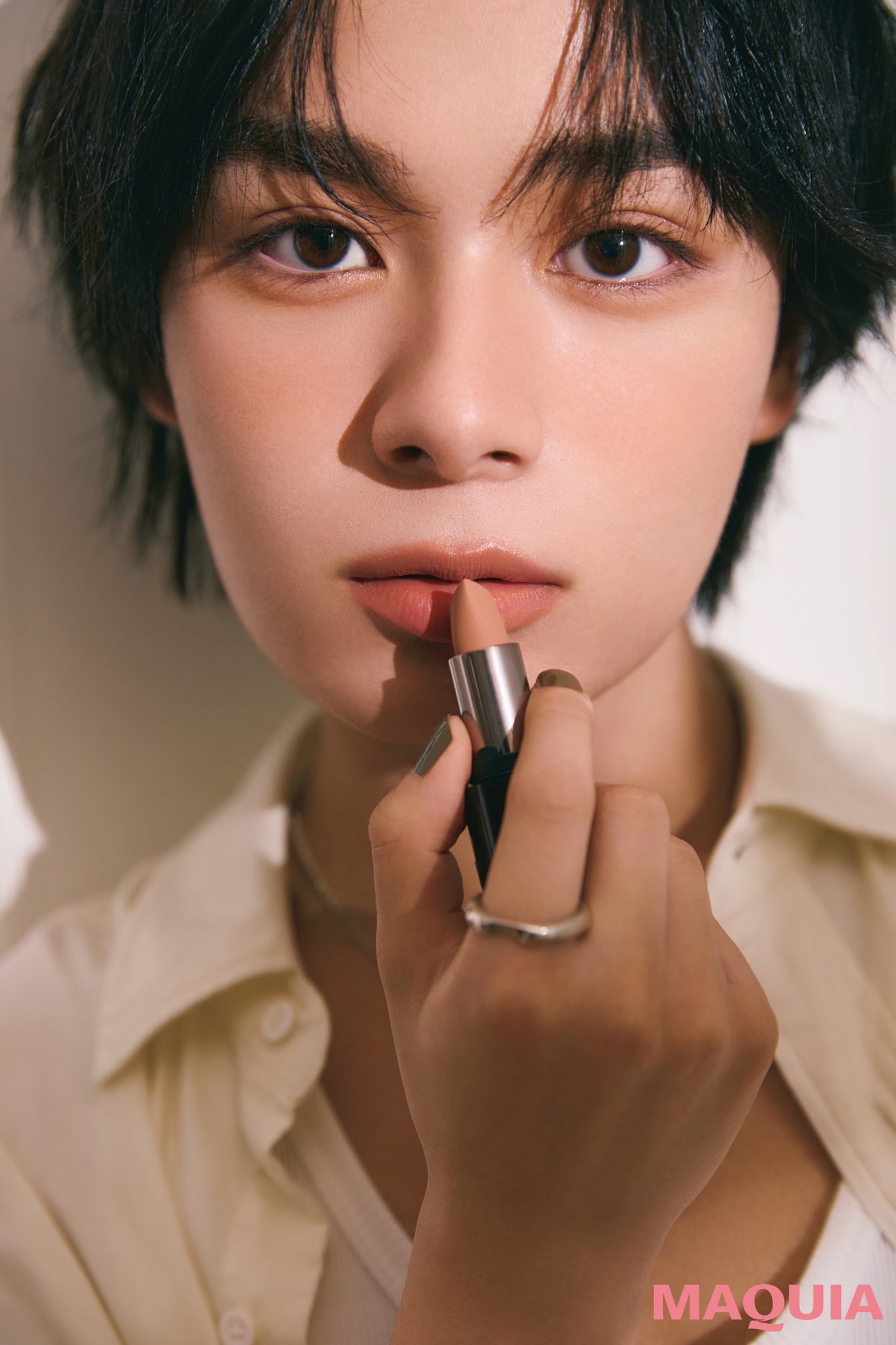 なにわ男子大西流星、『MAQUIA』で超プライベートメイクを独占公開！掲載カットを先行解禁 – THE FIRST TIMES