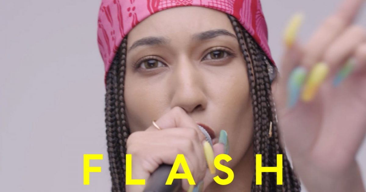 MFS、ライブで人気のアンセム「Combo」60秒一発撮りパフォーマンスを『FLASH THE FIRST TAKE』で披露 – THE FIRST TIMES