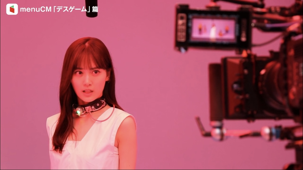 山下美月「menu」TVCMで、麒麟・川島明と渾身の“ワンフレーズ演技”！「（川島さんは）本当に圧倒されるようなお芝居」 – 画像一覧（11/15） – THE FIRST TIMES