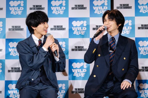 【レポート】新ボーイズグループ“WILD BLUE”がグループ結成記者会見を実施！「奇跡の5人組です！」 – THE FIRST TIMES