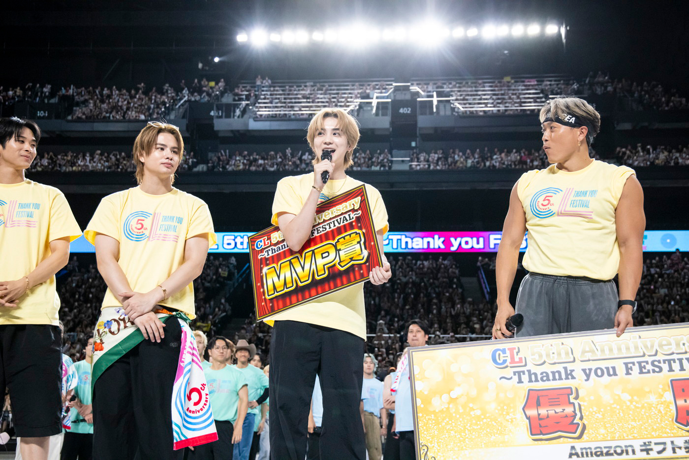 【レポート】MVPは吉野北人！『CL 5th Anniversary ～Thank you FESTIVAL～』が大盛況で幕 – 画像一覧（23/25） – THE FIRST TIMES