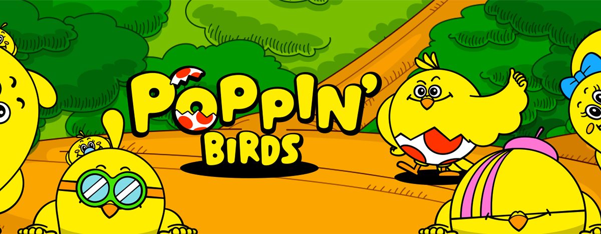 キッズ向けYouTubeチャンネル『POPPIN’ BIRDS』のオフィシャルサイトがオープン – THE FIRST TIMES