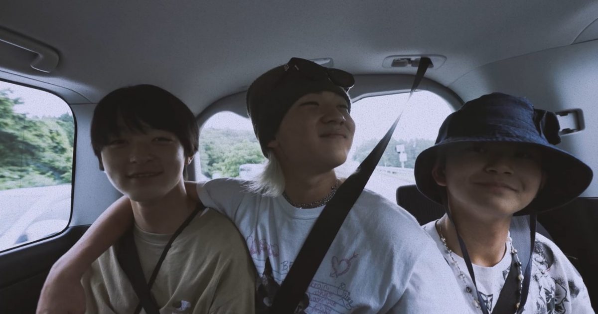 edhiii boi、RUI、TAIKI、夏の思い出が詰まった「Anytime, Anywhere -夏休み2022 ver.-」MV公開 – THE FIRST TIMES
