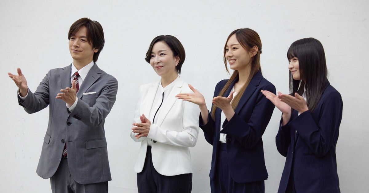 乃木坂46梅澤美波＆遠藤さくら、DAIGOが出演するdip TVCMに新キャラクター“真矢本部長”登場 – 画像一覧（1/8） – THE FIRST TIMES