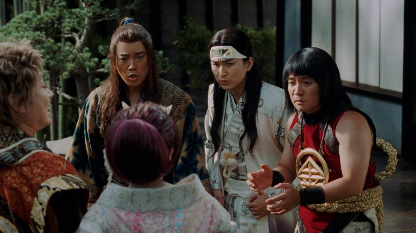 「た、助けてー！鬼嫁が.…」（鬼ちゃん・菅田将暉）au三太郎シリーズ新CM『鬼嫁登場』公開 – 画像一覧（4/7） – THE FIRST TIMES