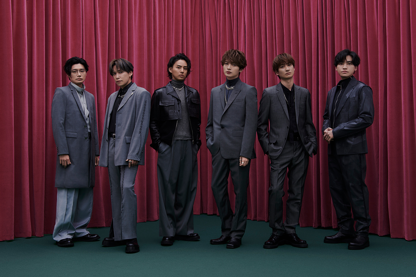 Kis-My-Ft2、6人体制初の新ビジュアル公開！ 全国ツアー『Kis-My-Ft2 -For dear life-』開催も発表 – THE FIRST TIMES