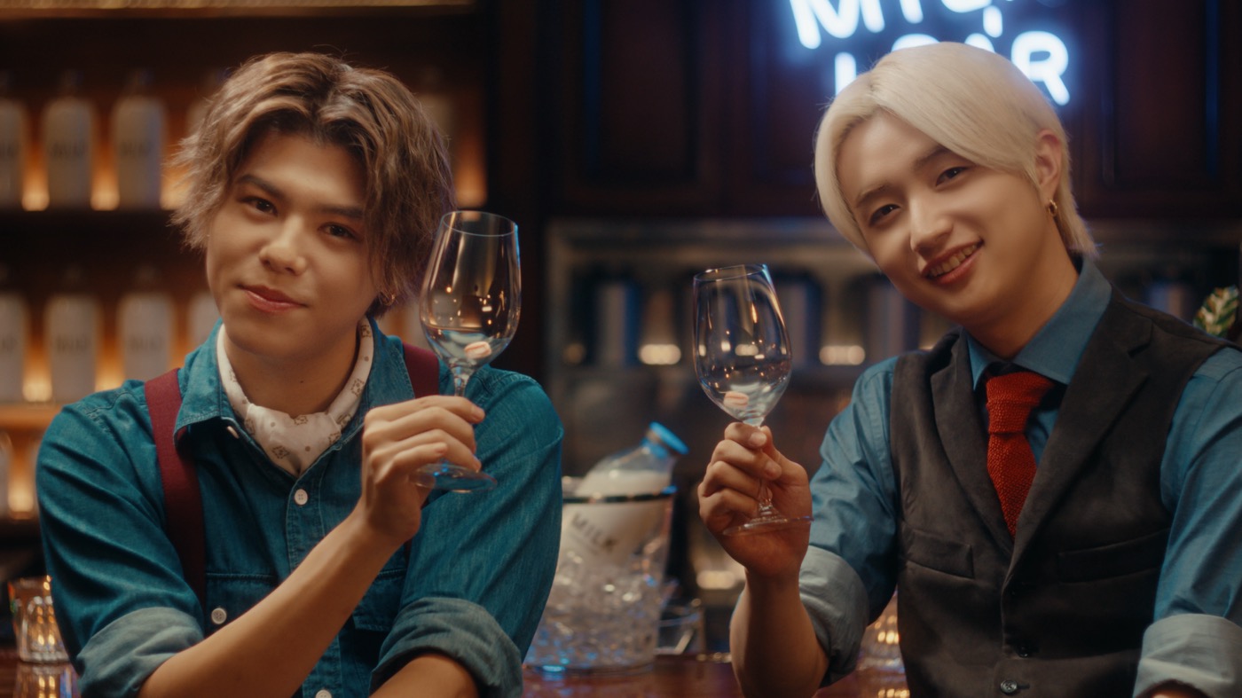 BE:FIRST・JUNON＆LEO出演、“特濃ミルク8.2”新CM＆メイキング＆インタビュー映像公開 – THE FIRST TIMES