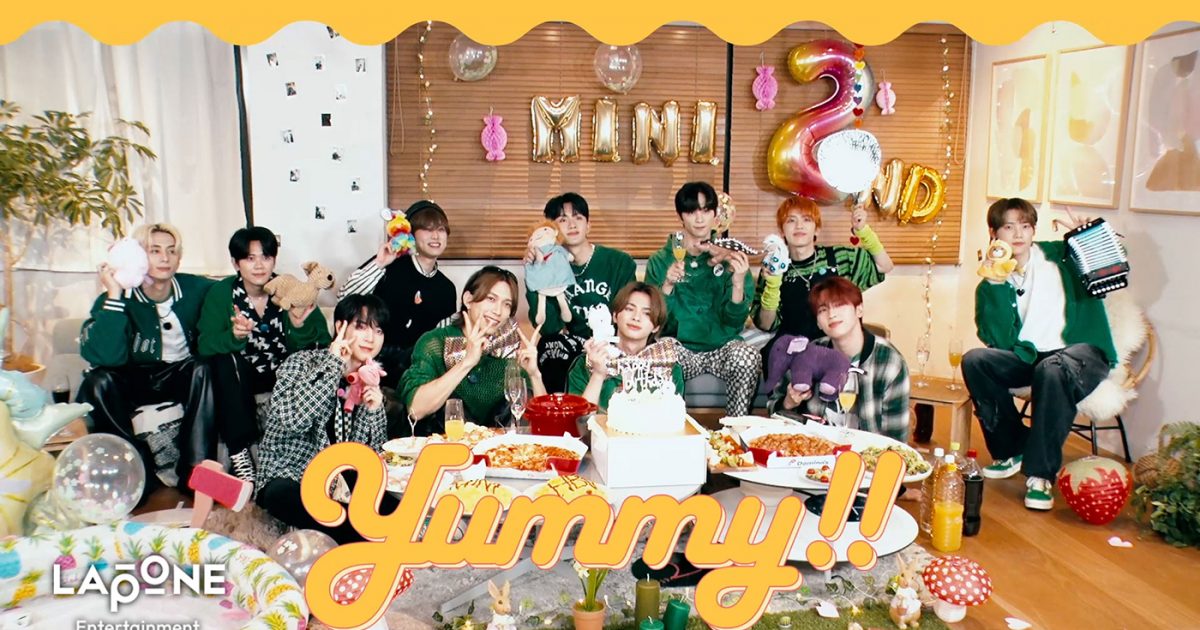 INI、MINI（ファン）へ感謝の気持ちを伝える「Yummy!!」スペシャルムービー公開 – THE FIRST TIMES