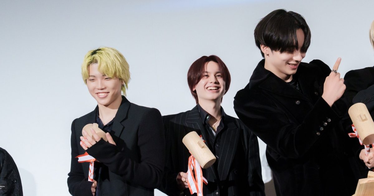 【レポート】BE:FIRST＆SKY-HIが、映画『BE:theONE』大ヒット御礼イベントに登壇！「泣きそうです」（SKY-HI） – 画像一覧（5/16） – THE FIRST TIMES