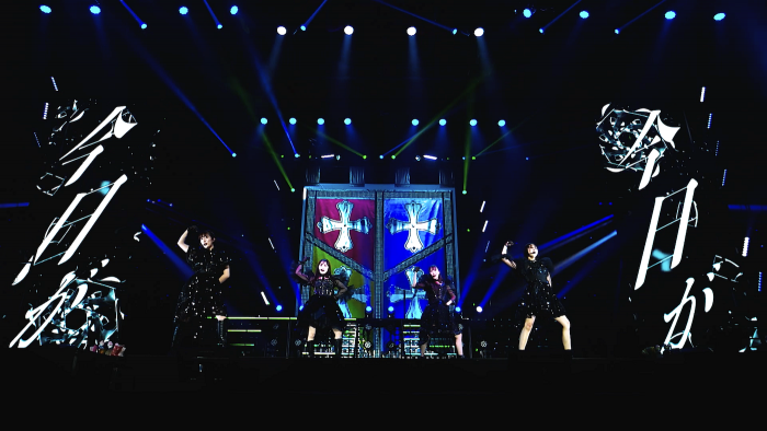 ももクロがロックなパフォーマンスで魅せる「Re:volution」ライブ映像を公開 – THE FIRST TIMES