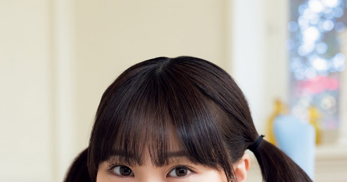 HKT48・田中美久、キラキラ輝く笑顔で魅了！ ヤングアニマルWebに登場 – THE FIRST TIMES