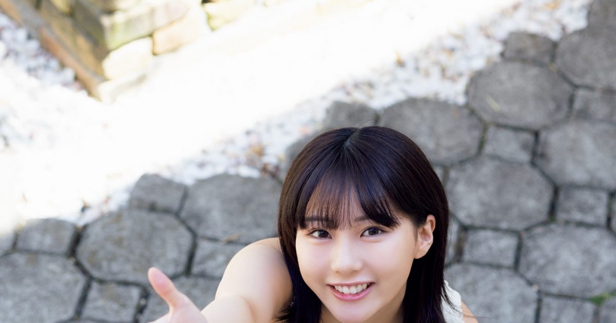 HKT48・田中美久、キラキラ輝く笑顔で魅了！ ヤングアニマルWebに登場 – 画像一覧（3/4） – THE FIRST TIMES