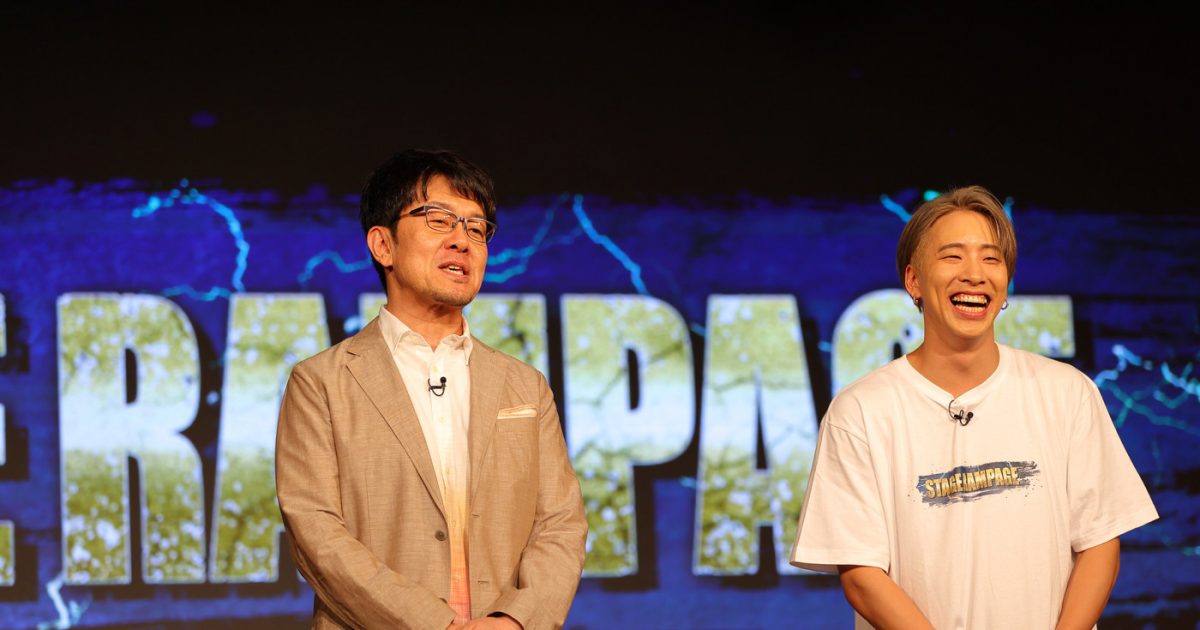 THE RAMPAGEが人気芸人たちと即興コントに挑む！新番組『STAGE RAMPAGE』放送決定 – 画像一覧（4/7） – THE ...