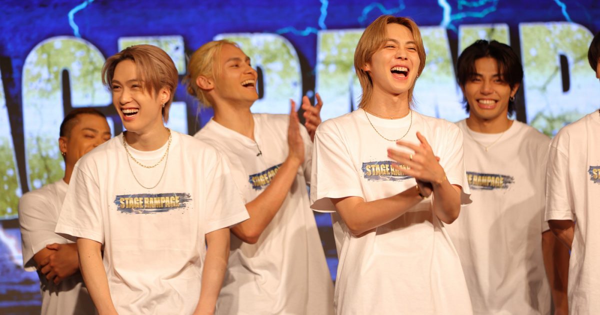 THE RAMPAGEが人気芸人たちと即興コントに挑む！新番組『STAGE RAMPAGE』放送決定 – 画像一覧（5/7） – THE FIRST TIMES