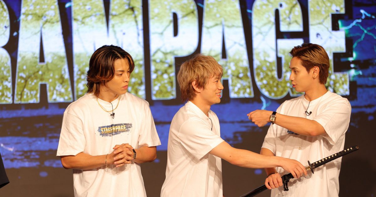 THE RAMPAGEが人気芸人たちと即興コントに挑む！新番組『STAGE RAMPAGE』放送決定 – 画像一覧（6/7） – THE FIRST TIMES