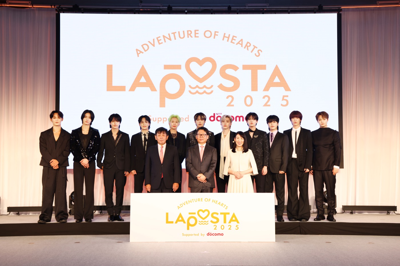 【レポート】JO1『LAPOSTA 2025』記者発表会に登場！「世界への思いをメラメラと伝えていきたい」 – THE FIRST TIMES