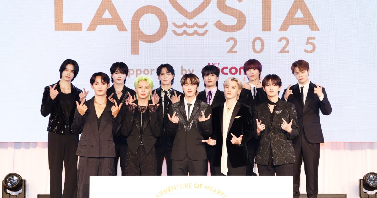 【レポート】JO1『LAPOSTA 2025』記者発表会に登場！「世界への思いをメラメラと伝えていきたい」 – THE FIRST TIMES