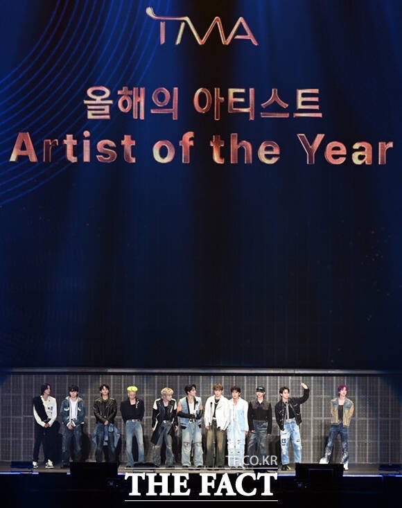 【レポート】JO1『2024 THE FACT MUSIC AWARDS（TMA）』にて「Artist of the Year」を含む2冠達成 – 画像一覧（6/11） – THE FIRST ...