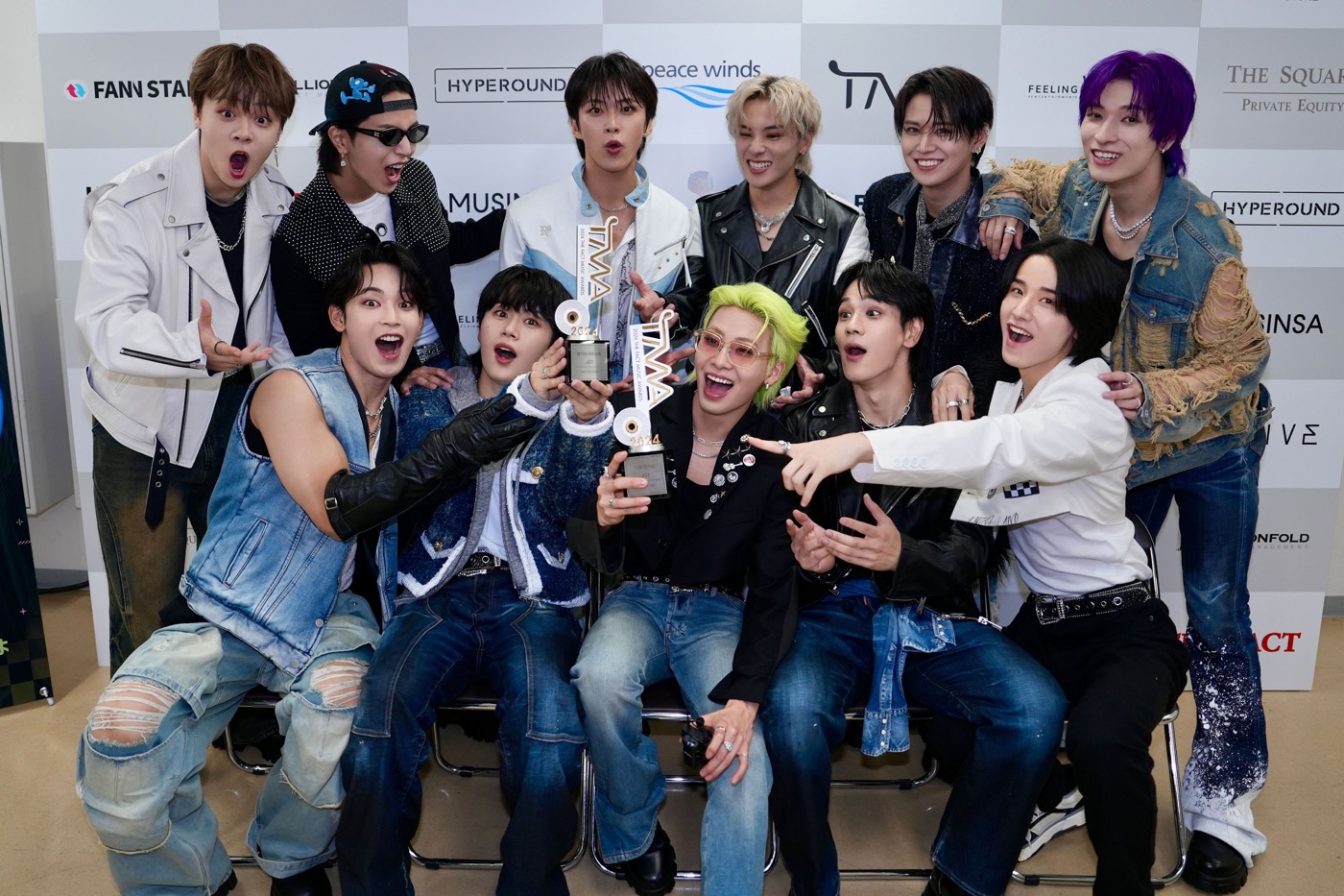 【レポート】JO1『2024 THE FACT MUSIC AWARDS（TMA）』にて「Artist of the Year」を含む2冠達成 – THE FIRST TIMES