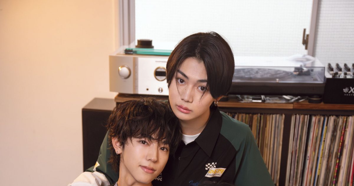 WILD BLUE、『JUNON』11月号臨増版にて表紙＆裏表紙をジャック – 画像一覧（6/6） – THE FIRST TIMES