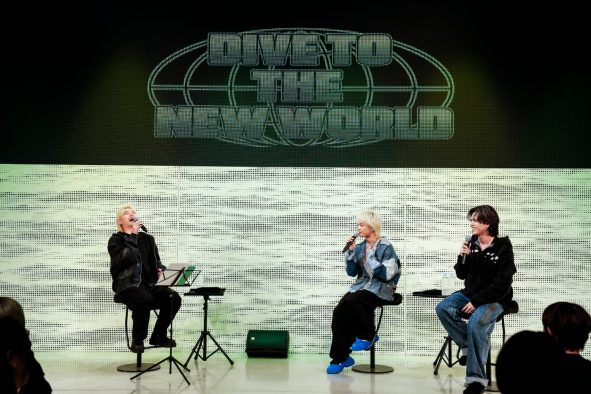 【レポート】SKY-HI、MAZZEL・RAN＆TAKUTOが公開収録で共演！『BMSG FES’24』を振り返る – THE FIRST TIMES