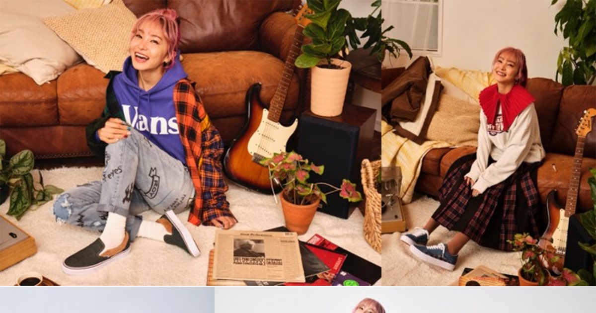 LiSA、ABC-MART「“VANS GIRLS COLLECTION”フェア」のモデルに抜擢 – THE FIRST TIMES