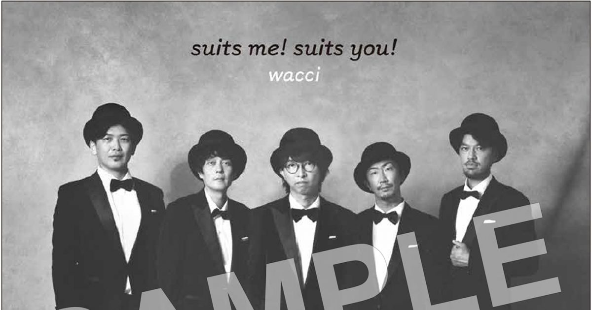 wacci、ニューアルバム『suits me! suits you!』の収録内容＆ジャケット写真＆特典絵柄公開 – 画像一覧（11/12） – THE FIRST TIMES