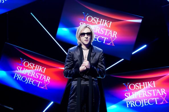 『YOSHIKI SUPERSTAR PROJECT X』、あらたな合格者を発表 – THE FIRST TIMES
