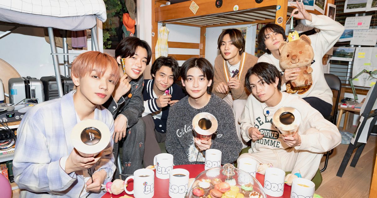 8LOOMメンバー出演！火曜ドラマ『君の花になる』のParaviオリジナルコンテンツ『8LOOM ROOM』が配信開始 – THE FIRST ...