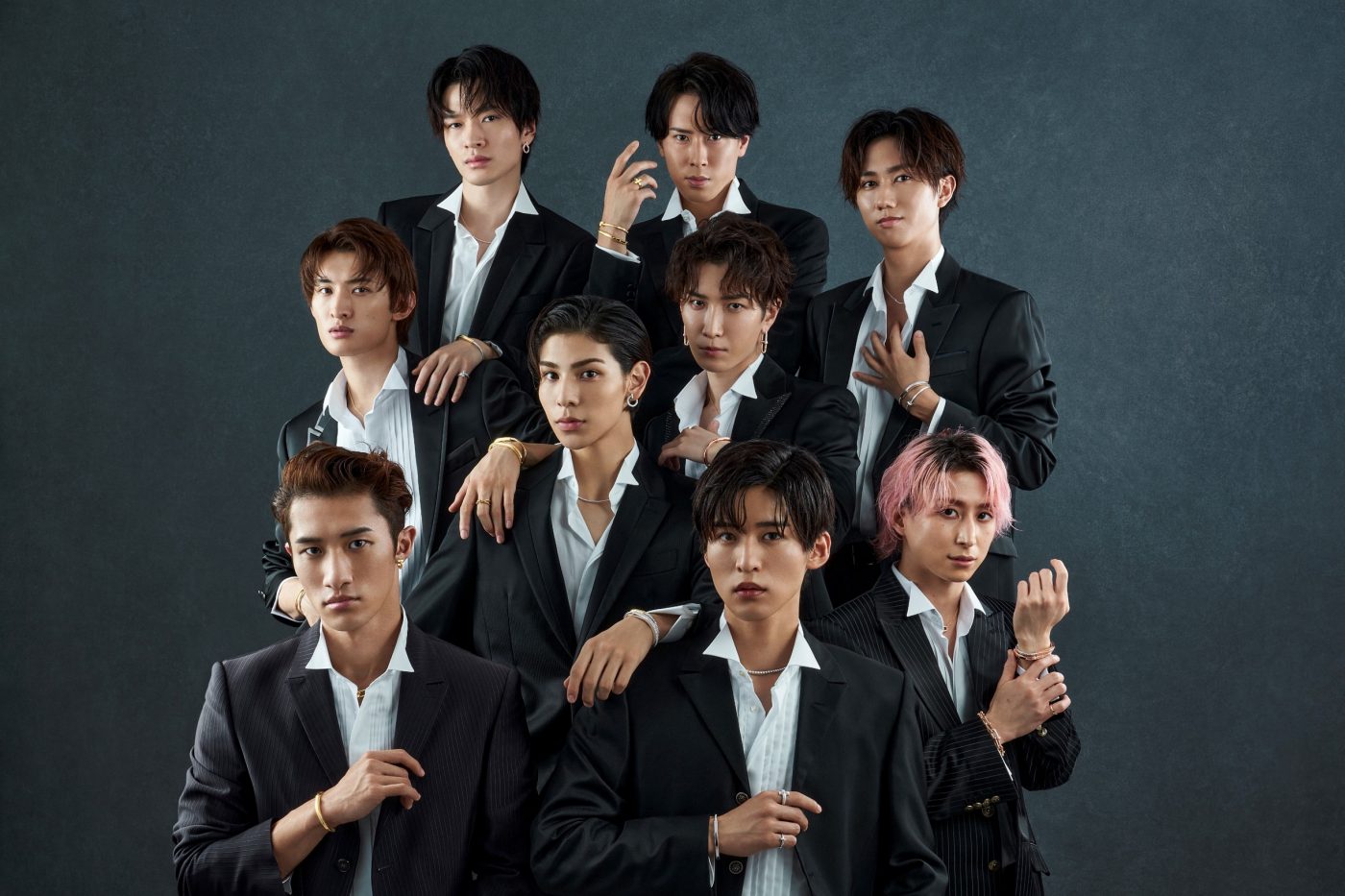 Snow Man、ティファニーのブランドアンバサダーに就任 – THE FIRST TIMES