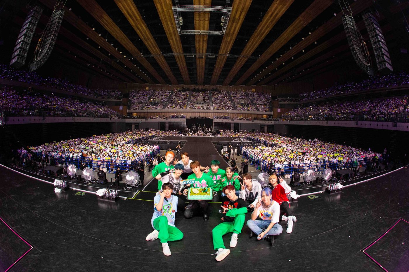 JO1、初となる全国アリーナツアー『KIZUNA』のファイナル公演レポートが到着 – 画像一覧（1/8） – THE FIRST TIMES