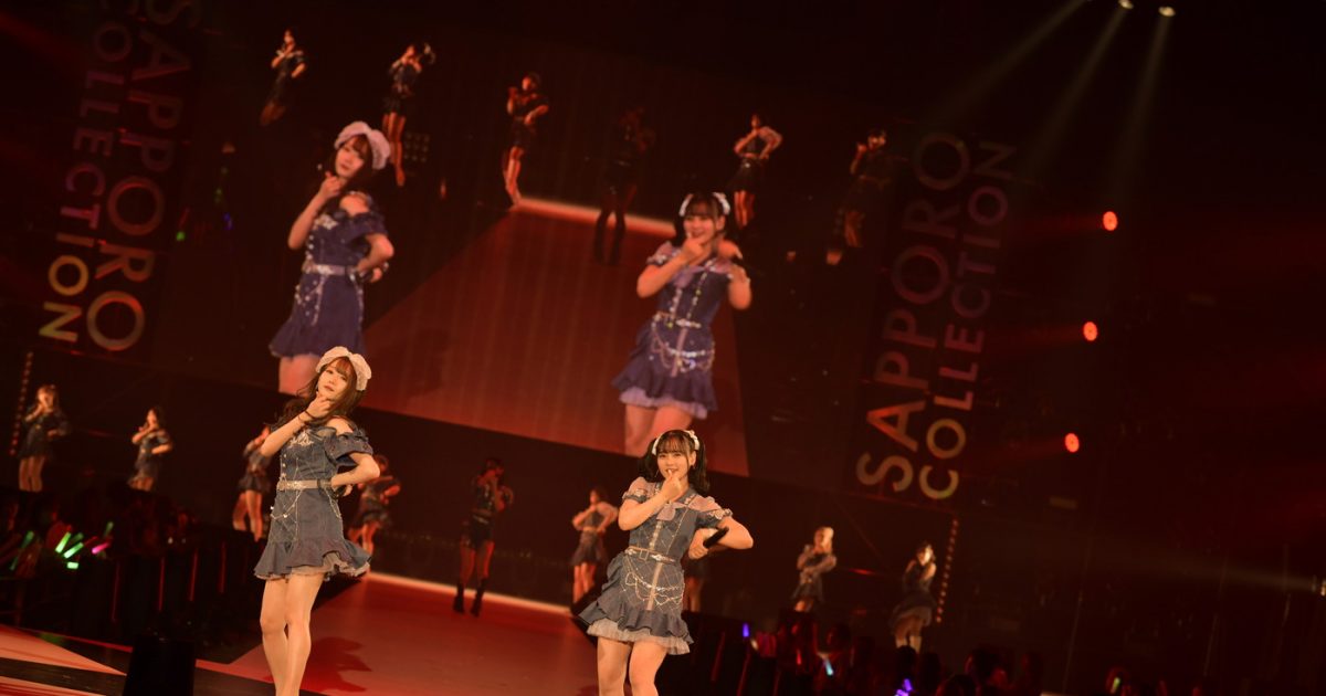 ＝LOVE、『SAPPORO COLLECTION 2022 AUTUMN／WINTER』で圧巻のライブパフォーマンス – 画像一覧（2/4 ...