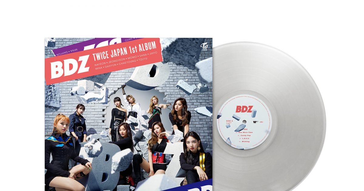 TWICE日本オリジナルアルバム『BDZ』『＆TWICE』『Perfect World』がアナログ盤化 – 画像一覧（3/4） – THE FIRST TIMES